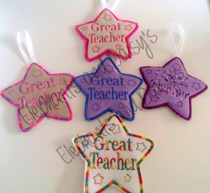 Great Teacher Star Design file | hannah : hannah