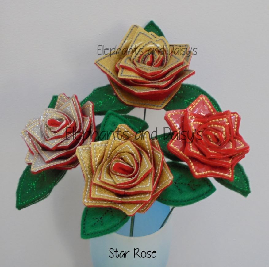 Star Rose Design file | hannah : hannah
